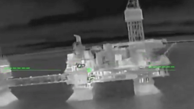 Ukraine’s Special Forces Hit Three Russian Oil Platforms in the Caspian ...